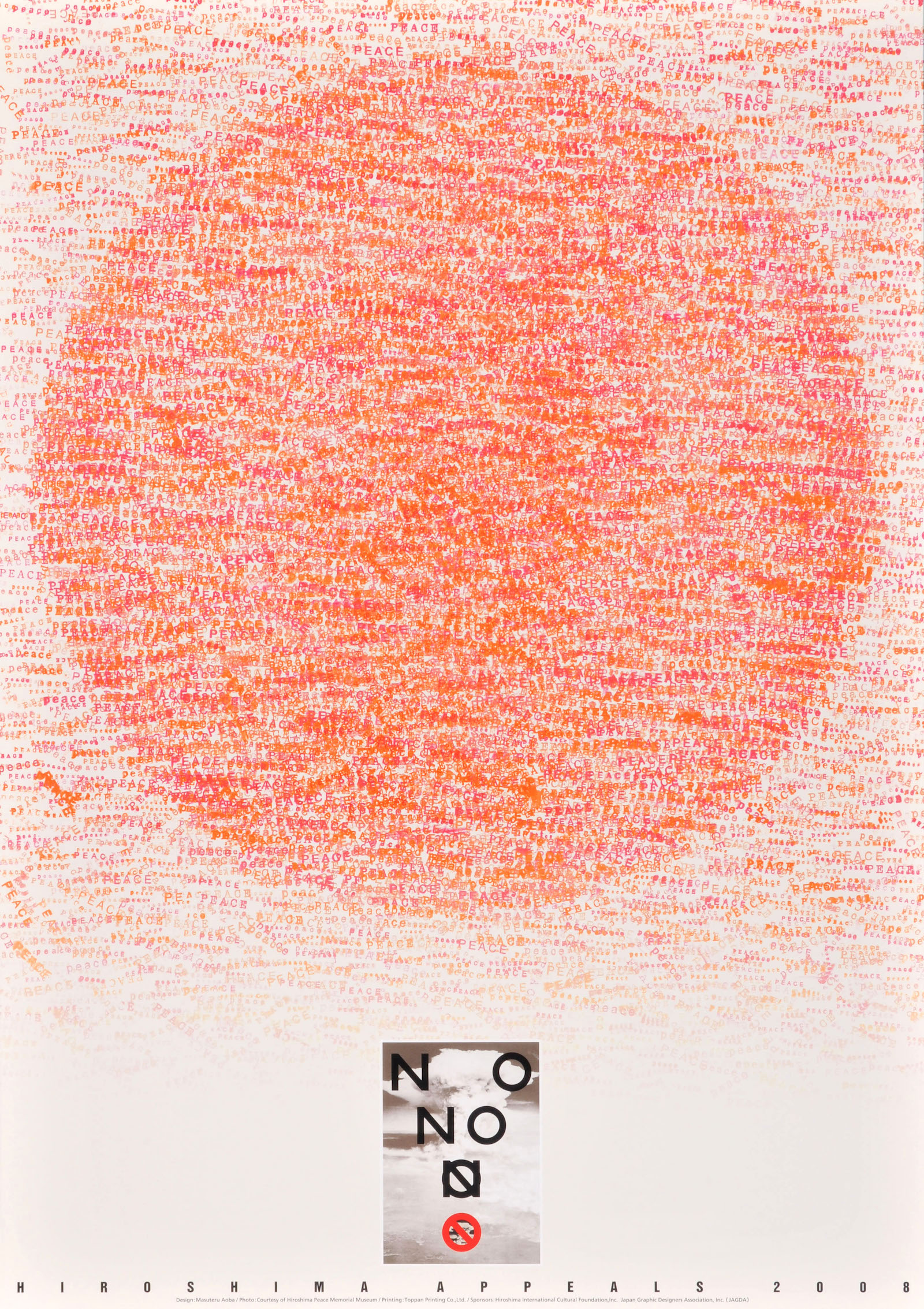 Hiroshima Appeals 2008｜NEWS｜Japan Graphic Designers Association Inc.